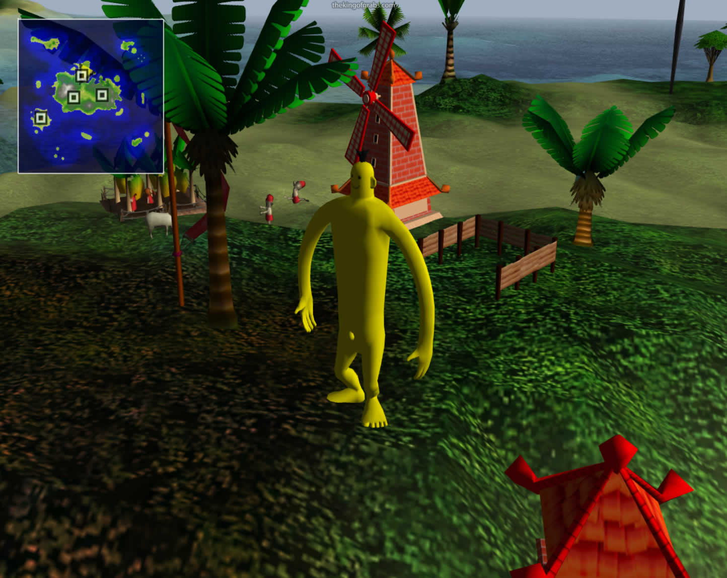 Doshin the Giant GameCube 081 | The King of Grabs