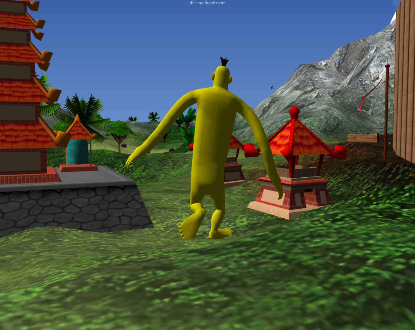 Doshin the Giant GameCube 114 | The King of Grabs