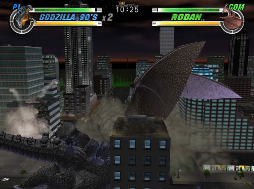 Godzilla – Destroy All Monsters Melee GameCube 106 | The King of Grabs