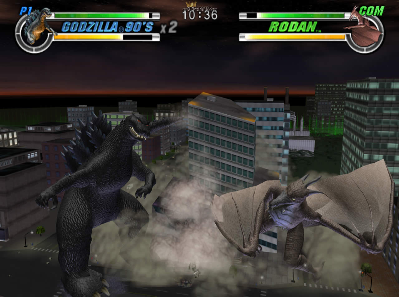 Godzilla – Destroy All Monsters Melee GameCube 110 | The King of Grabs