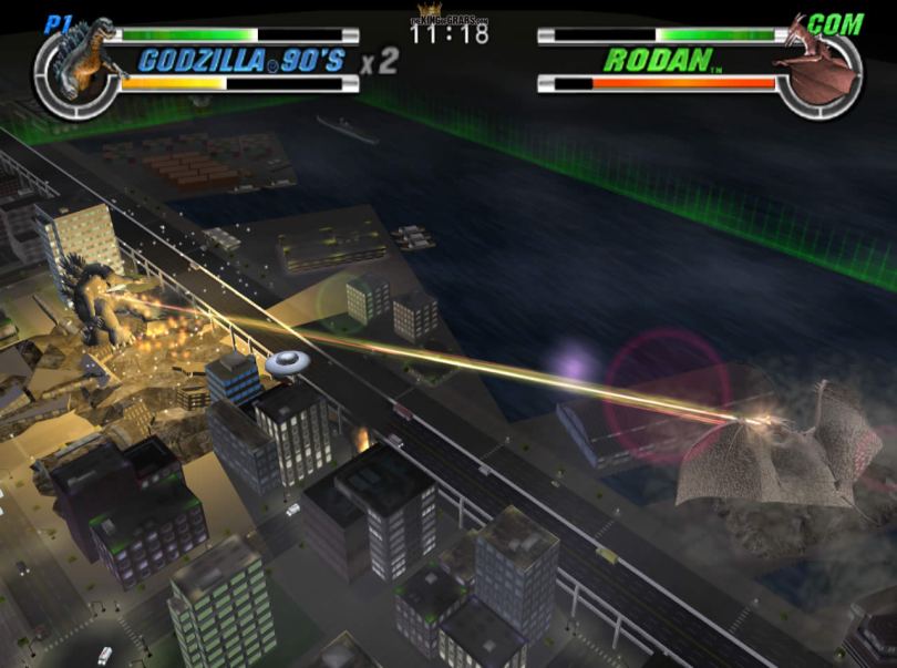 Godzilla – Destroy All Monsters Melee GameCube 120 | The King of Grabs