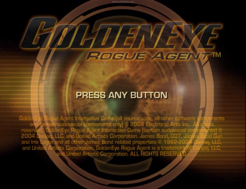 GoldenEye – Rogue Agent GameCube 001 | The King of Grabs