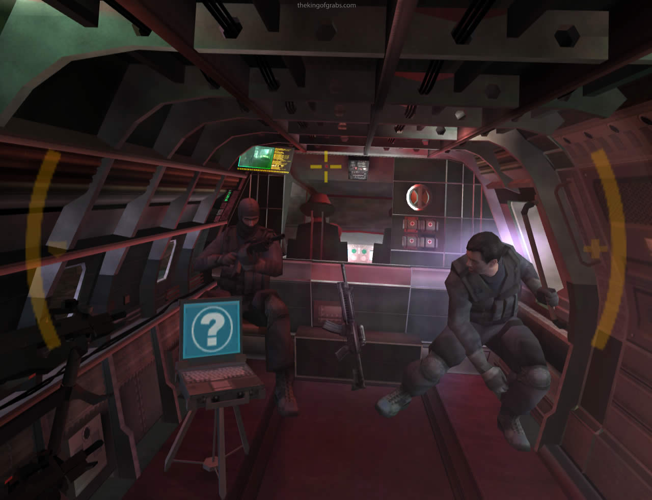 GoldenEye – Rogue Agent GameCube 004 | The King of Grabs