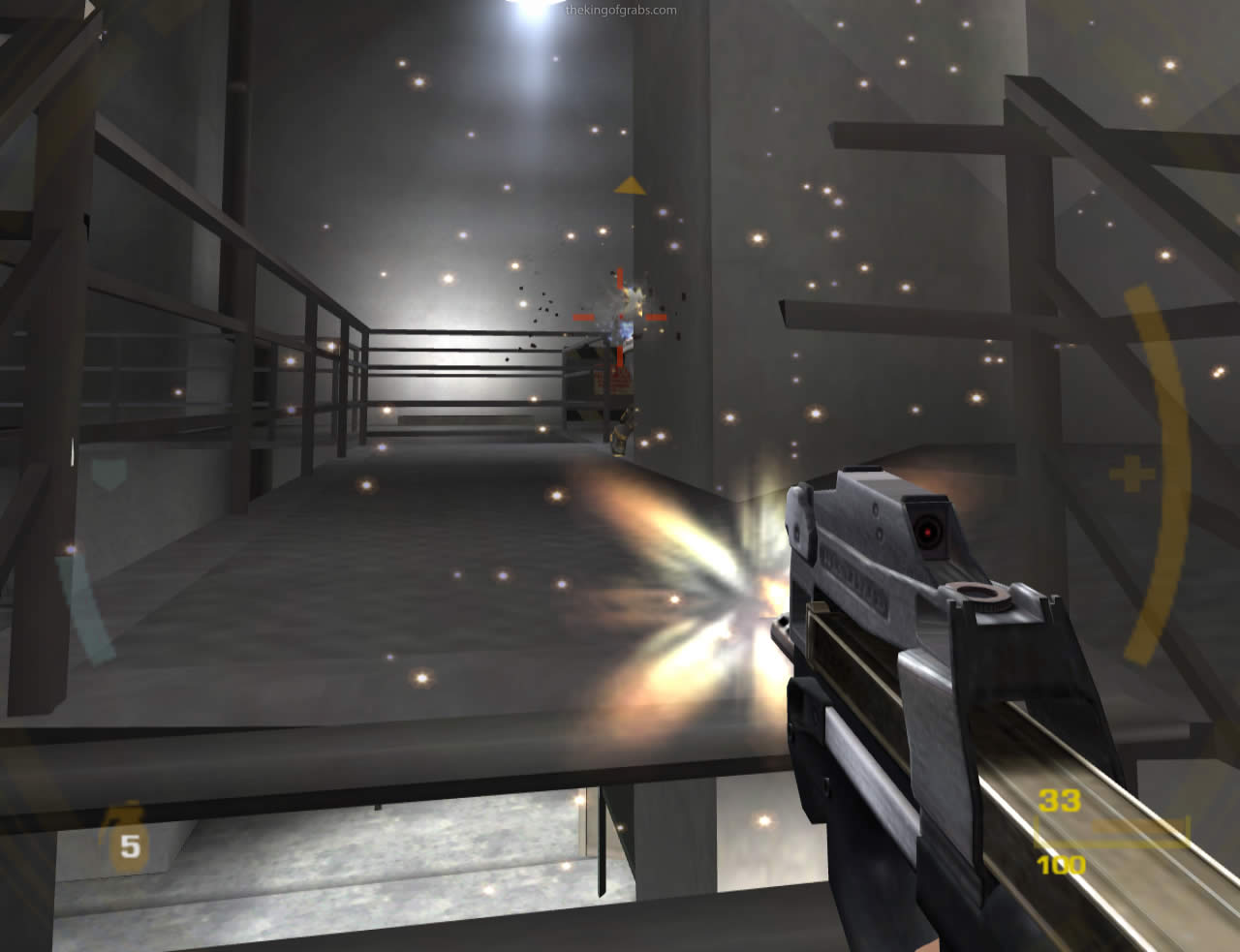 GoldenEye – Rogue Agent GameCube 055 | The King of Grabs