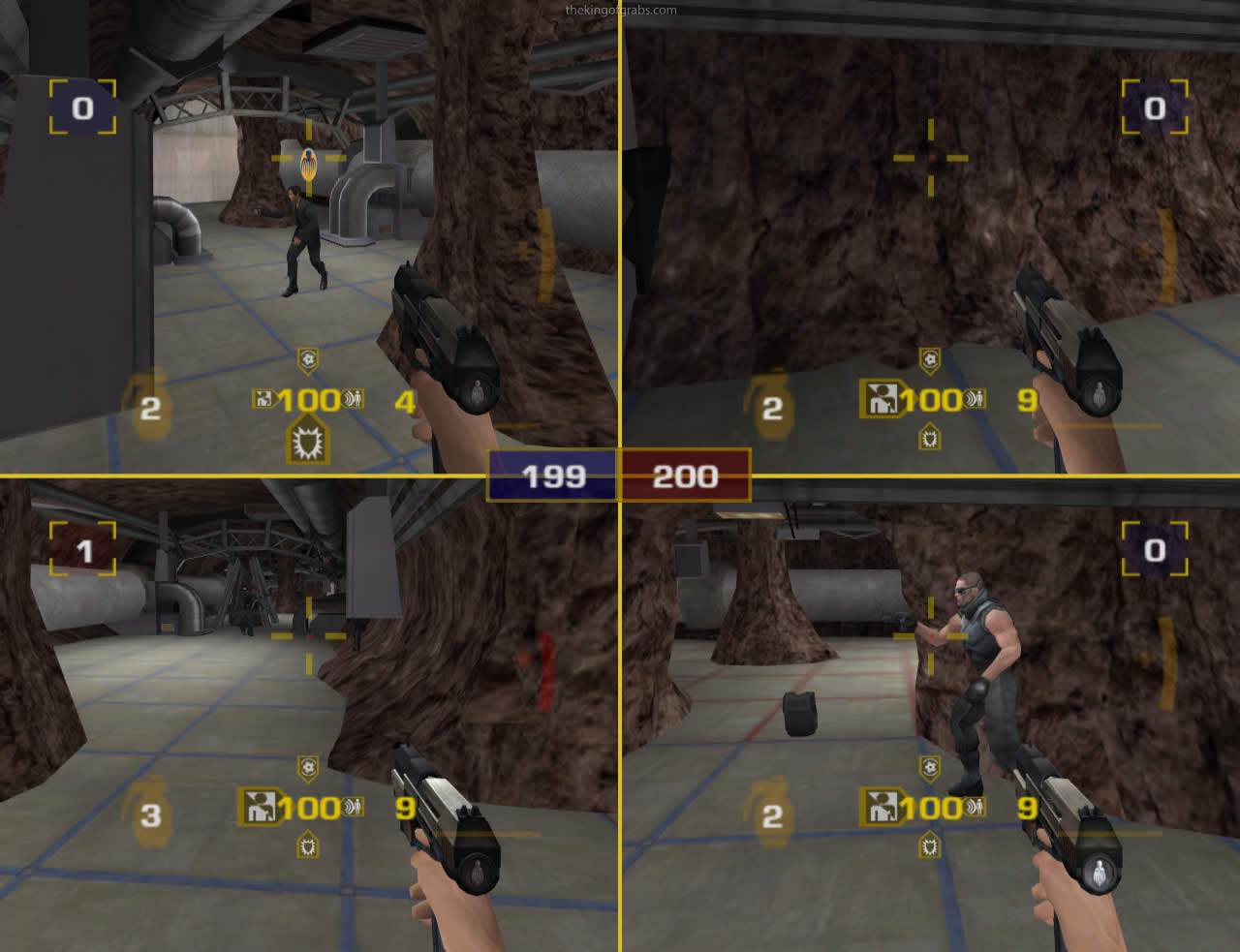 GoldenEye – Rogue Agent GameCube 095 | The King of Grabs