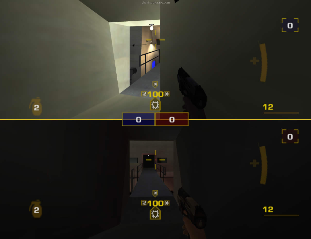 GoldenEye – Rogue Agent GameCube 100 | The King of Grabs