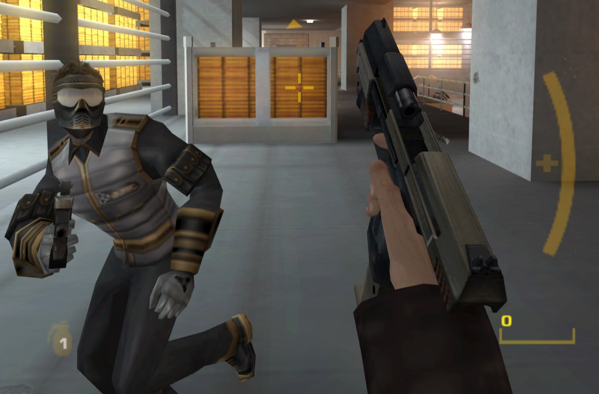 GoldenEye: Rogue Agent, GameCube | The King of Grabs