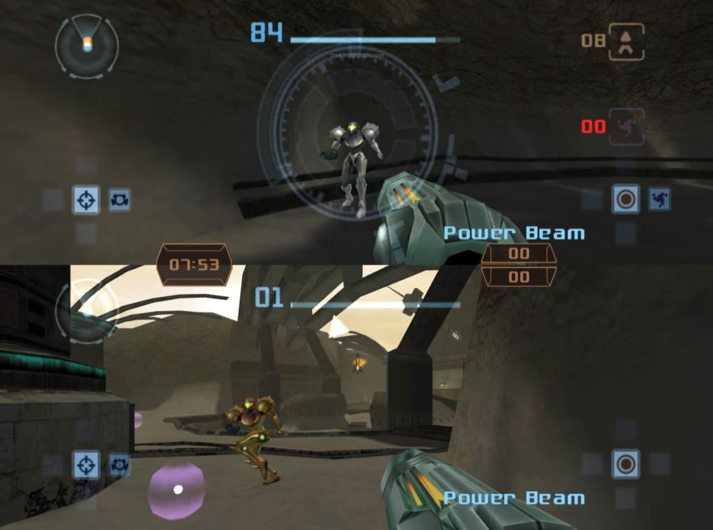 Metroid Prime 2 – Echoes GameCube Multiplayer 80 | The King of Grabs