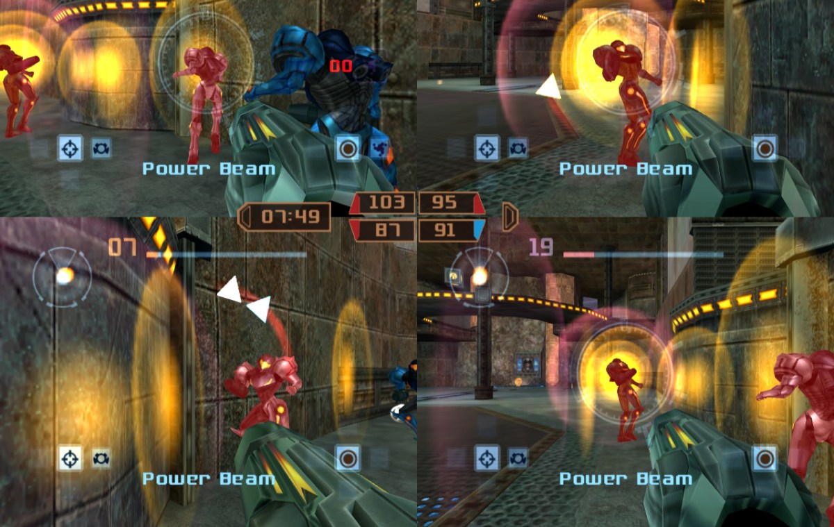 Metroid Prime 2: Echoes (Multiplayer), GameCube | The King of Grabs