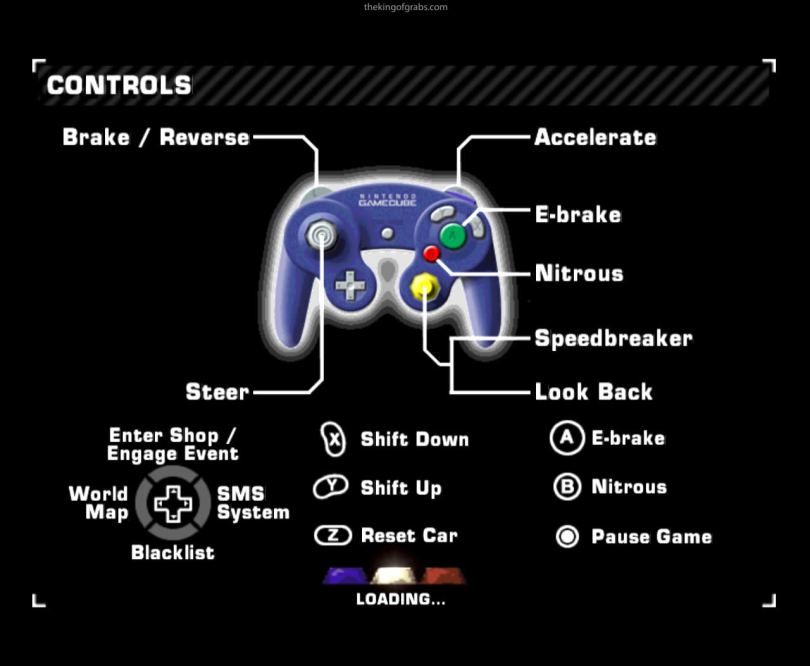 Need For Speed – Most Wanted GameCube 005 | The King of Grabs