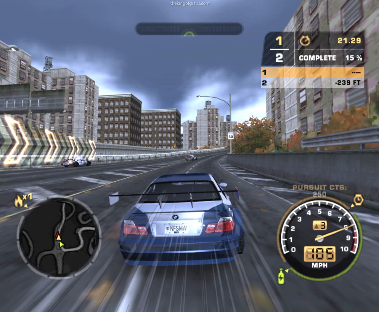 Need For Speed – Most Wanted GameCube 037 | The King of Grabs