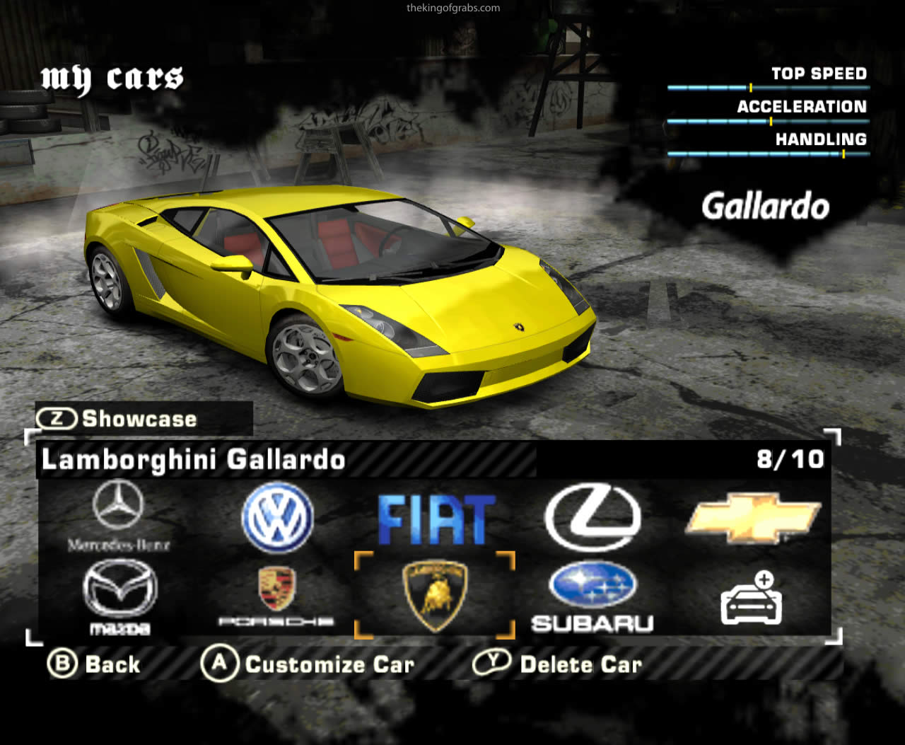 Need For Speed – Most Wanted GameCube 057 | The King of Grabs