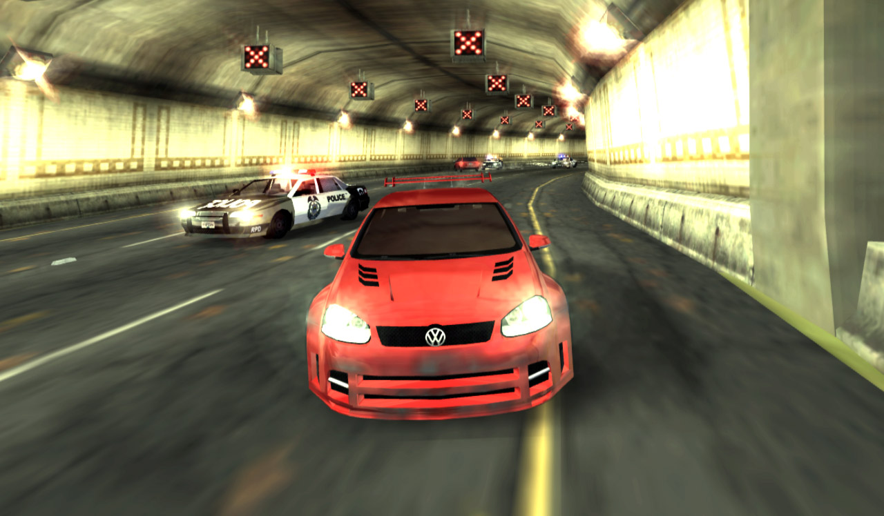 Need For Speed: Most Wanted, GameCube | The King of Grabs