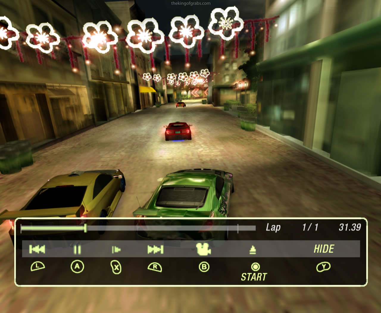 Need For Speed – Underground 2 GameCube 092 | The King of Grabs