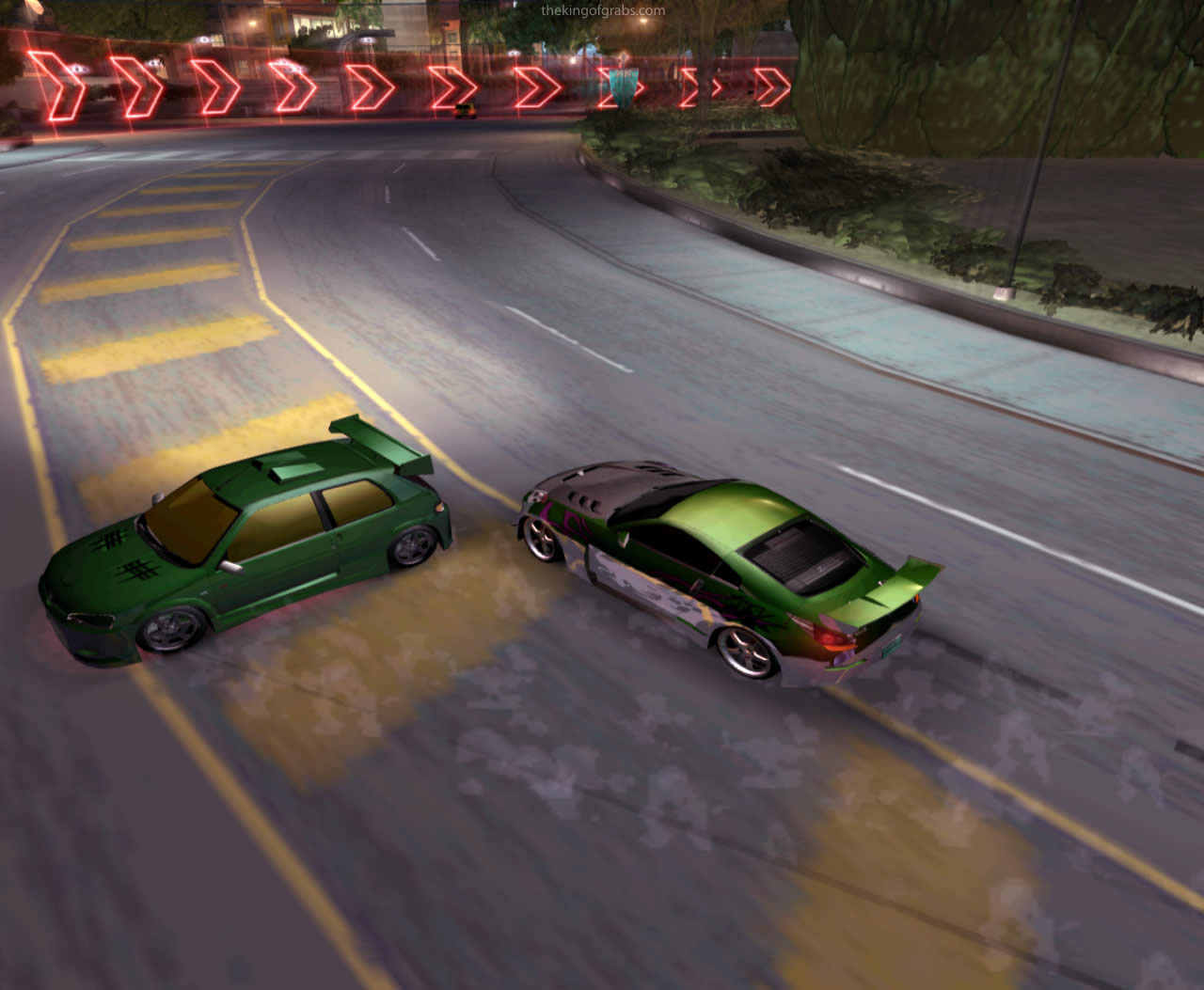 Need For Speed – Underground 2 GameCube 095 | The King of Grabs