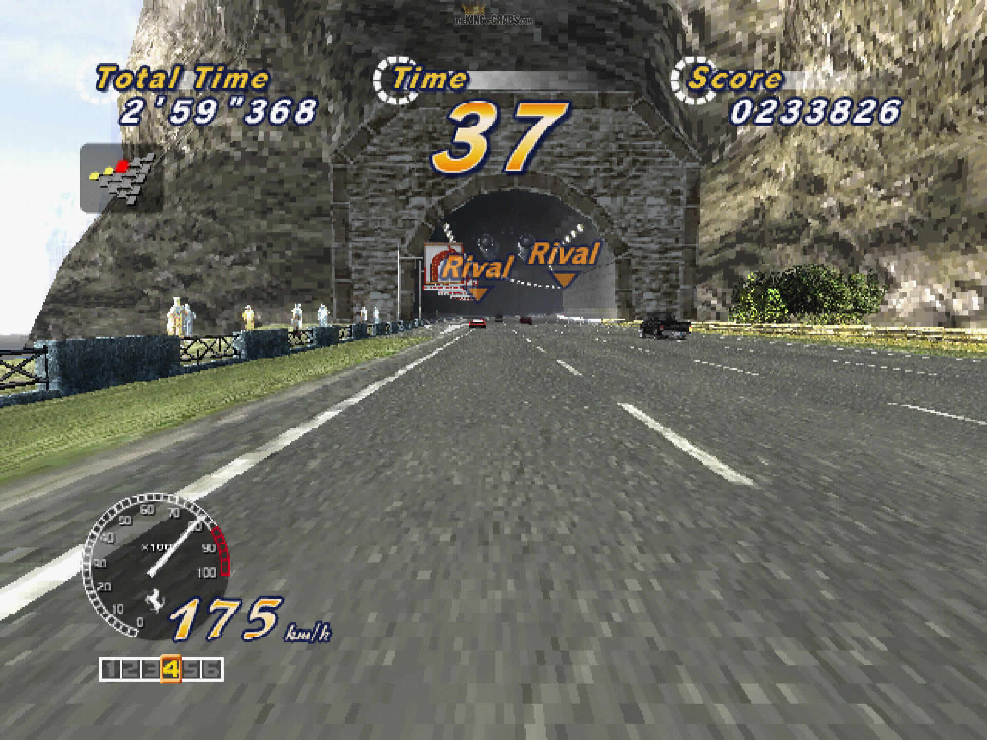 OutRun 2 SP PS2 69 | The King of Grabs