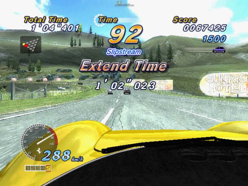 OutRun 2006 – Coast 2 Coast PS2 068 | The King of Grabs