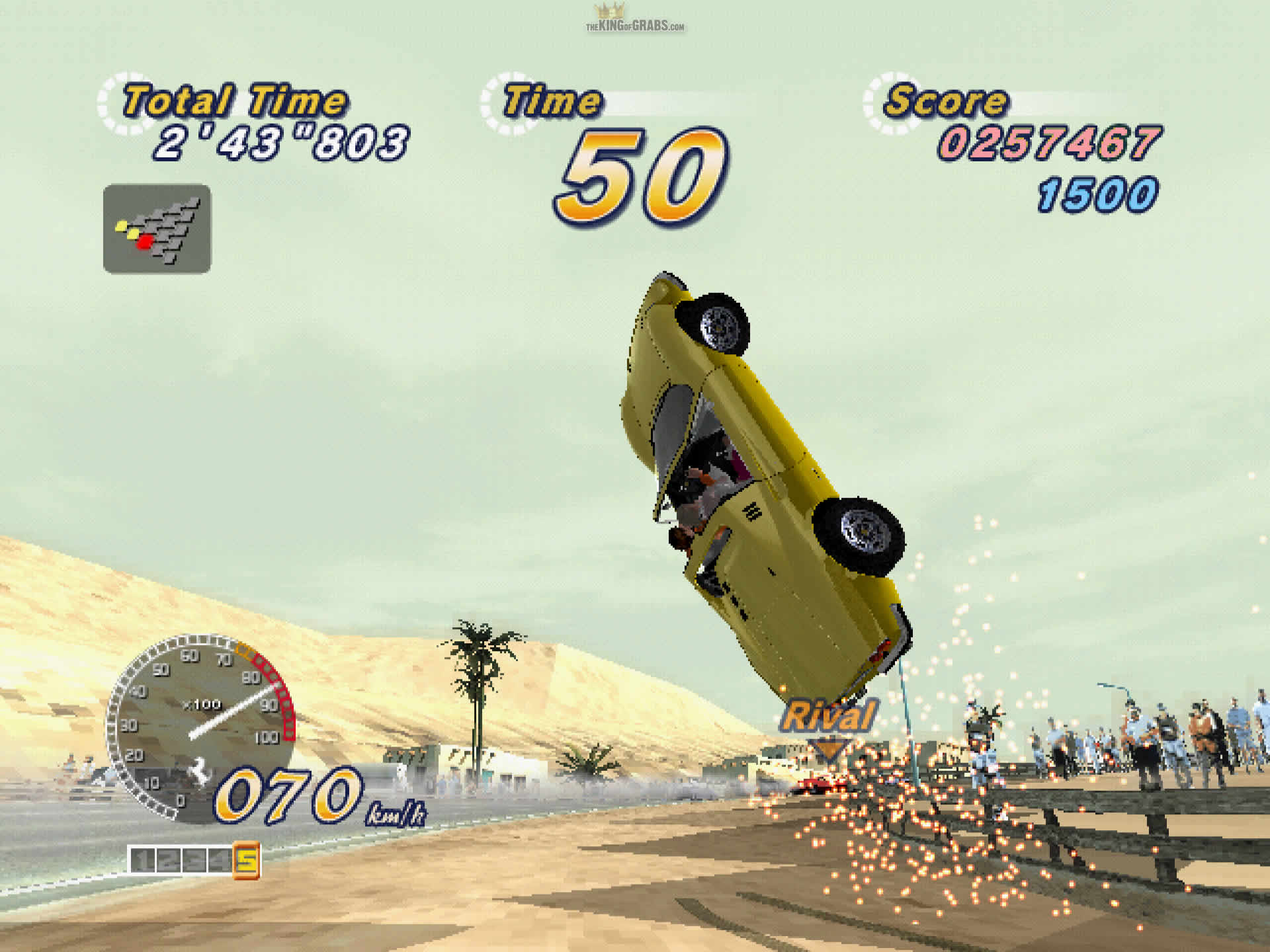 OutRun 2006 – Coast 2 Coast PS2 081 | The King of Grabs