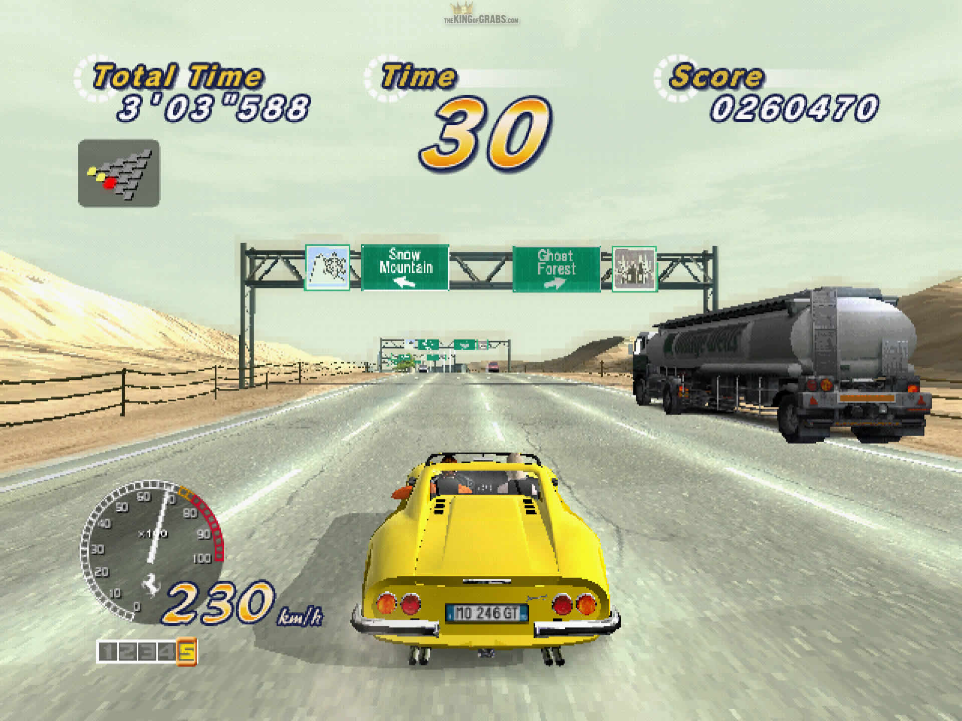 OutRun 2006 – Coast 2 Coast PS2 082 | The King of Grabs