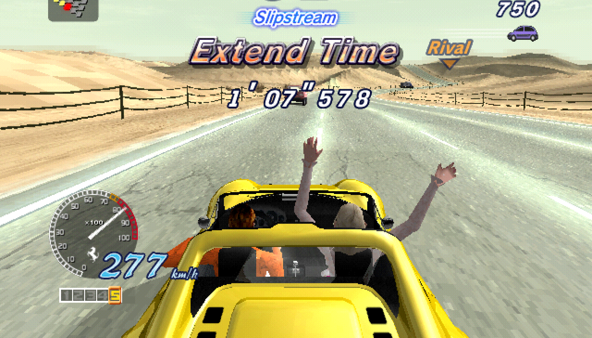 OutRun 2006: Coast 2 Coast, PlayStation 2 | The King of Grabs