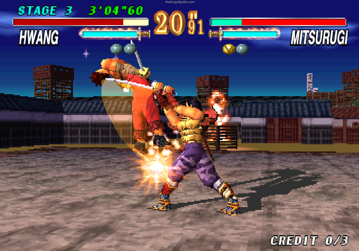 Soul Edge Arcade 101 | The King of Grabs