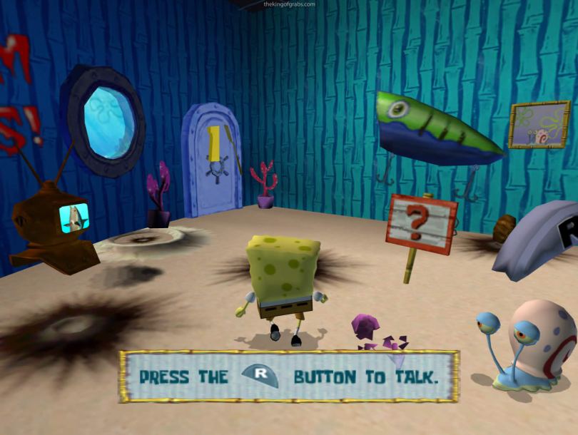 Spongebob Squarepants in Battle for Bikini Bottom GameCube 022 | The ...
