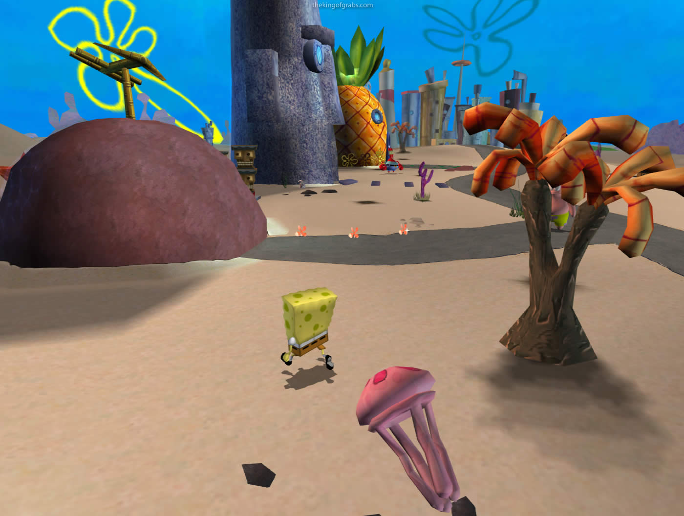 Spongebob Squarepants in Battle for Bikini Bottom GameCube 055 | The ...