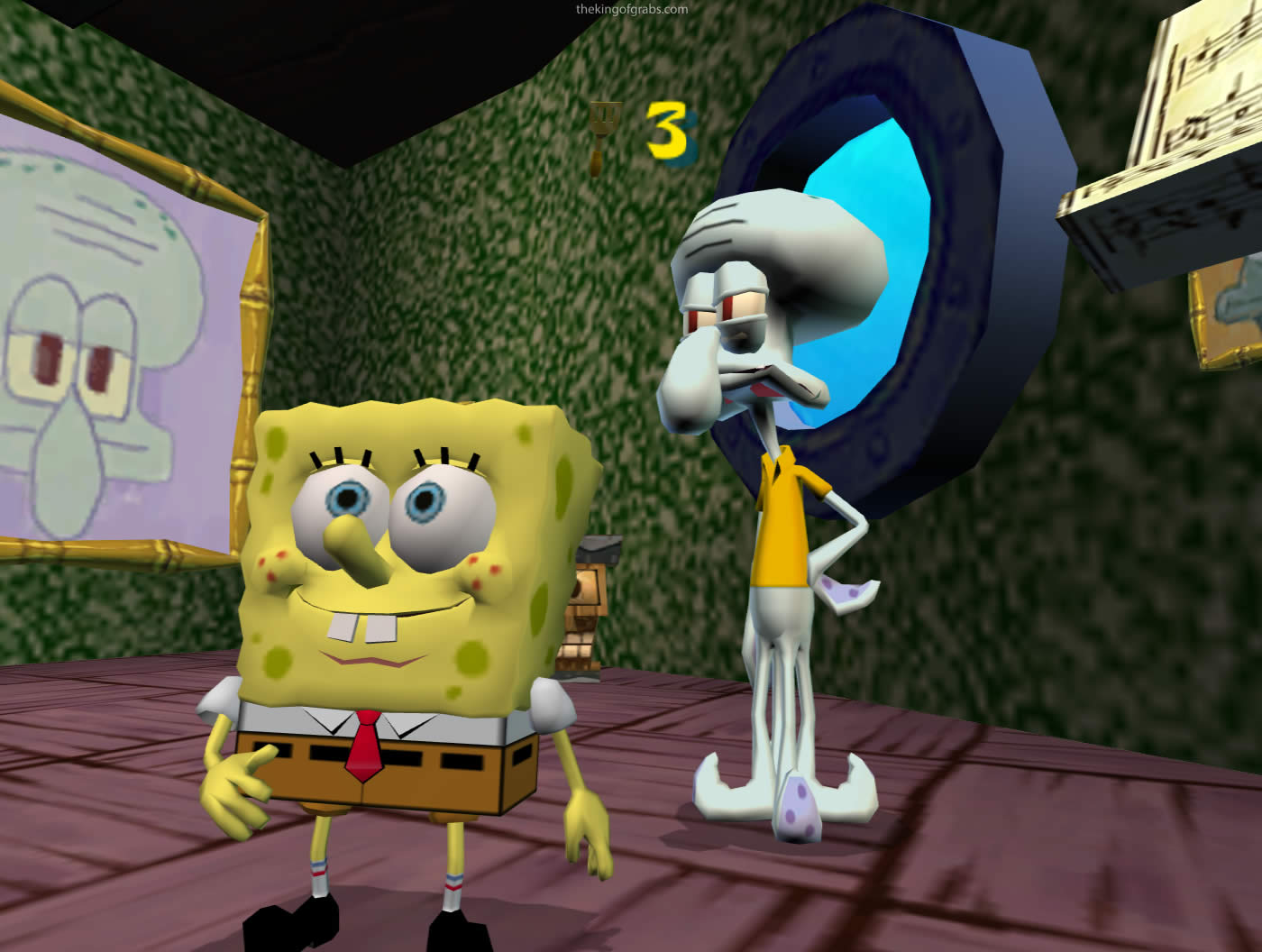 Spongebob Squarepants in Battle for Bikini Bottom GameCube 072 | The ...