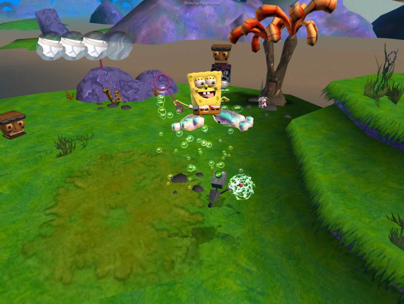 Spongebob Squarepants in Battle for Bikini Bottom GameCube 083 | The ...