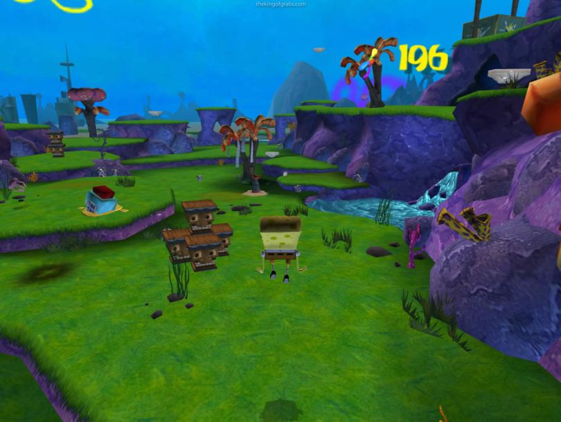 Spongebob Squarepants in Battle for Bikini Bottom GameCube 098 | The ...