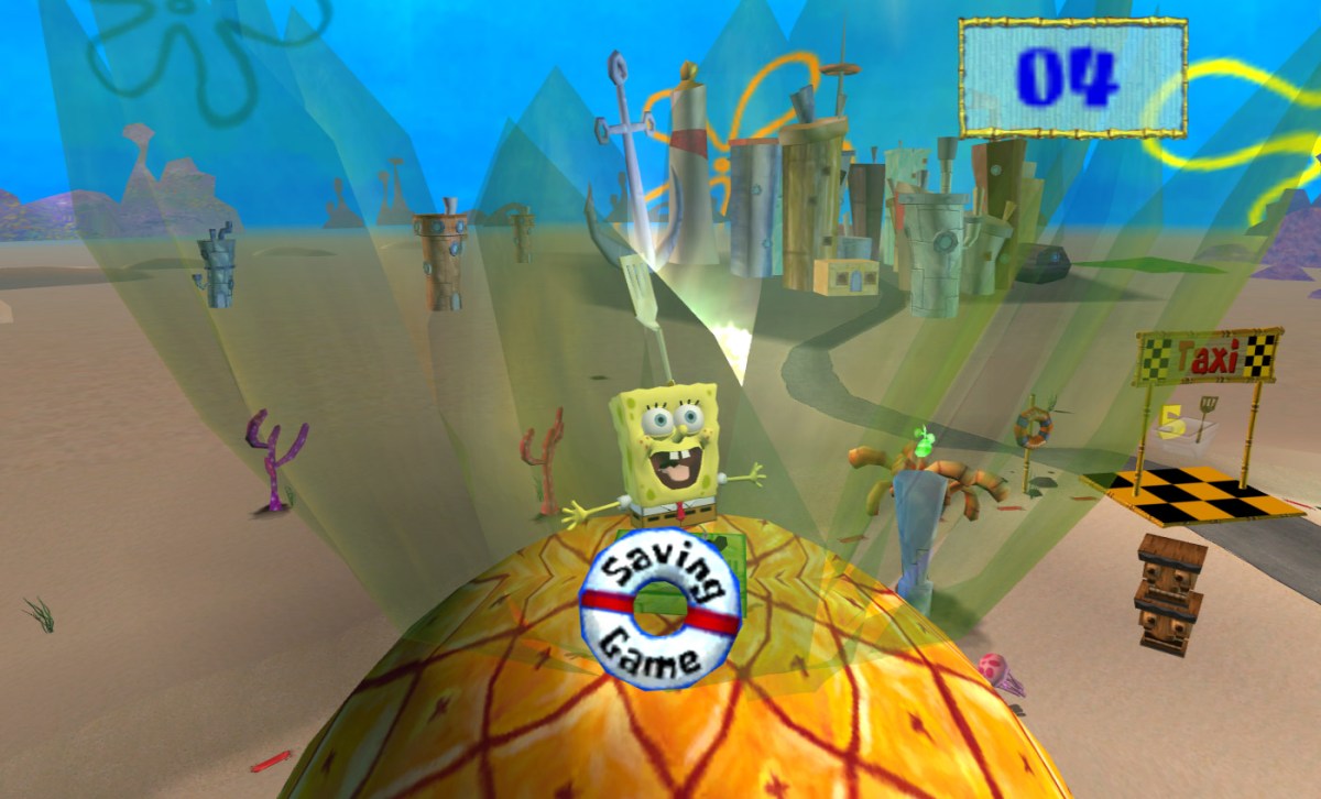 Spongebob Squarepants: Battle for Bikini Bottom, GameCube | The King of ...