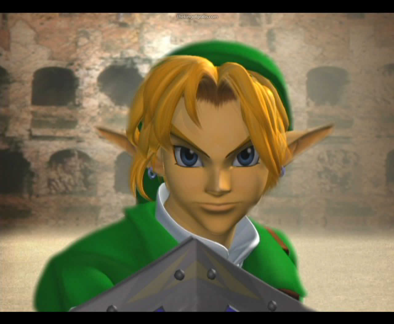 Super Smash Bros Melee GameCube 003 | The King of Grabs