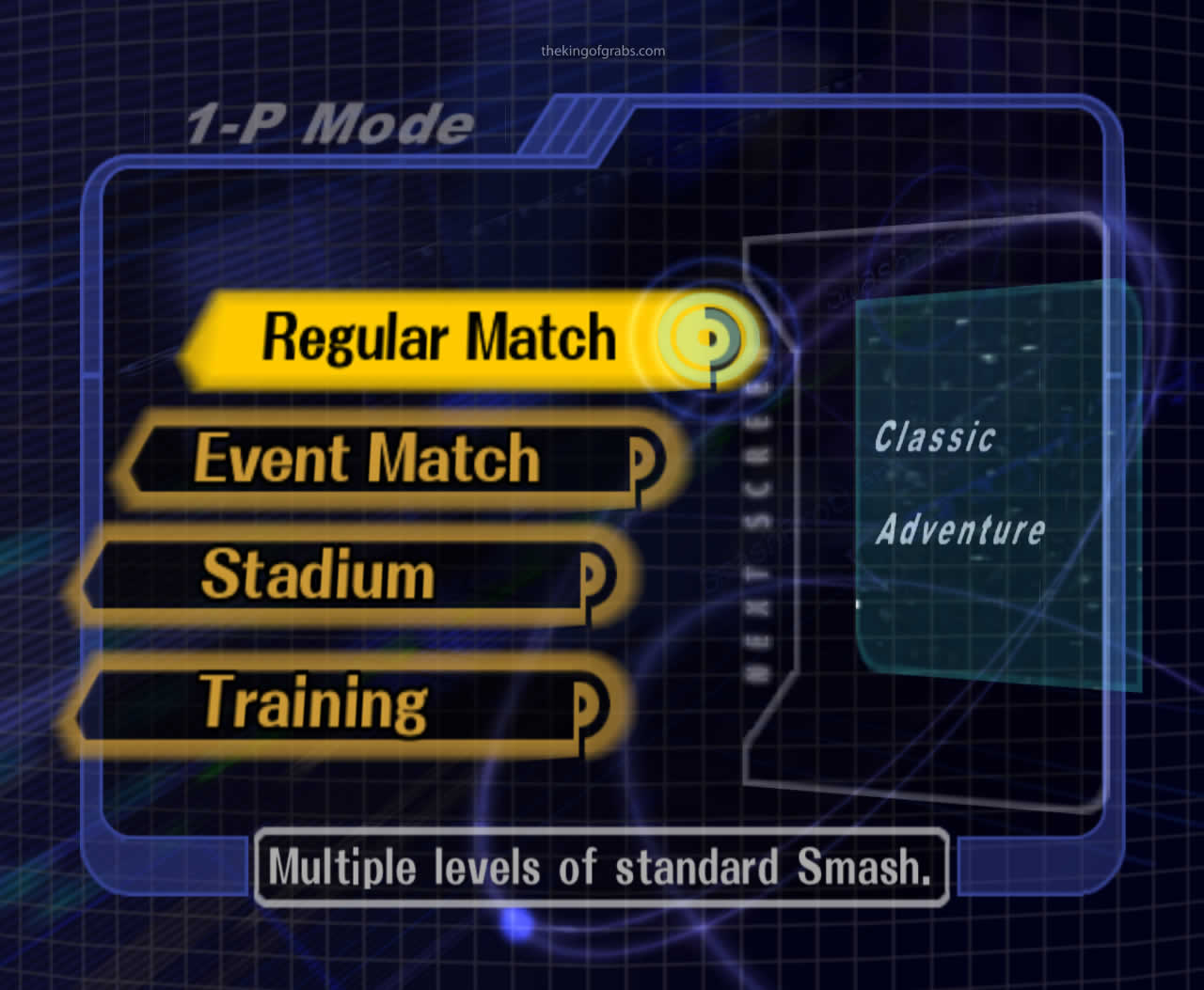 Super Smash Bros Melee GameCube 012 | The King of Grabs