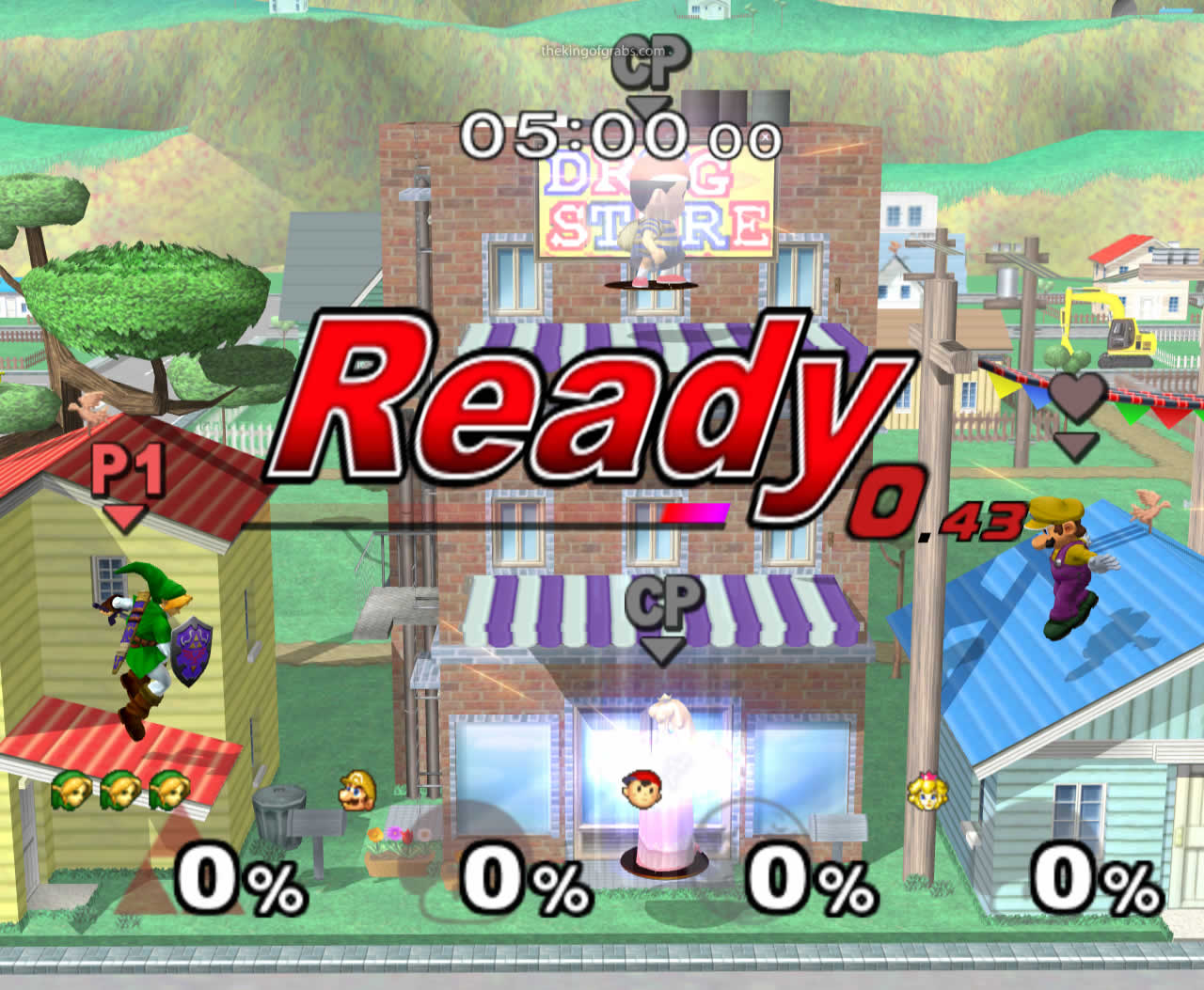 Super Smash Bros Melee GameCube 022 | The King of Grabs