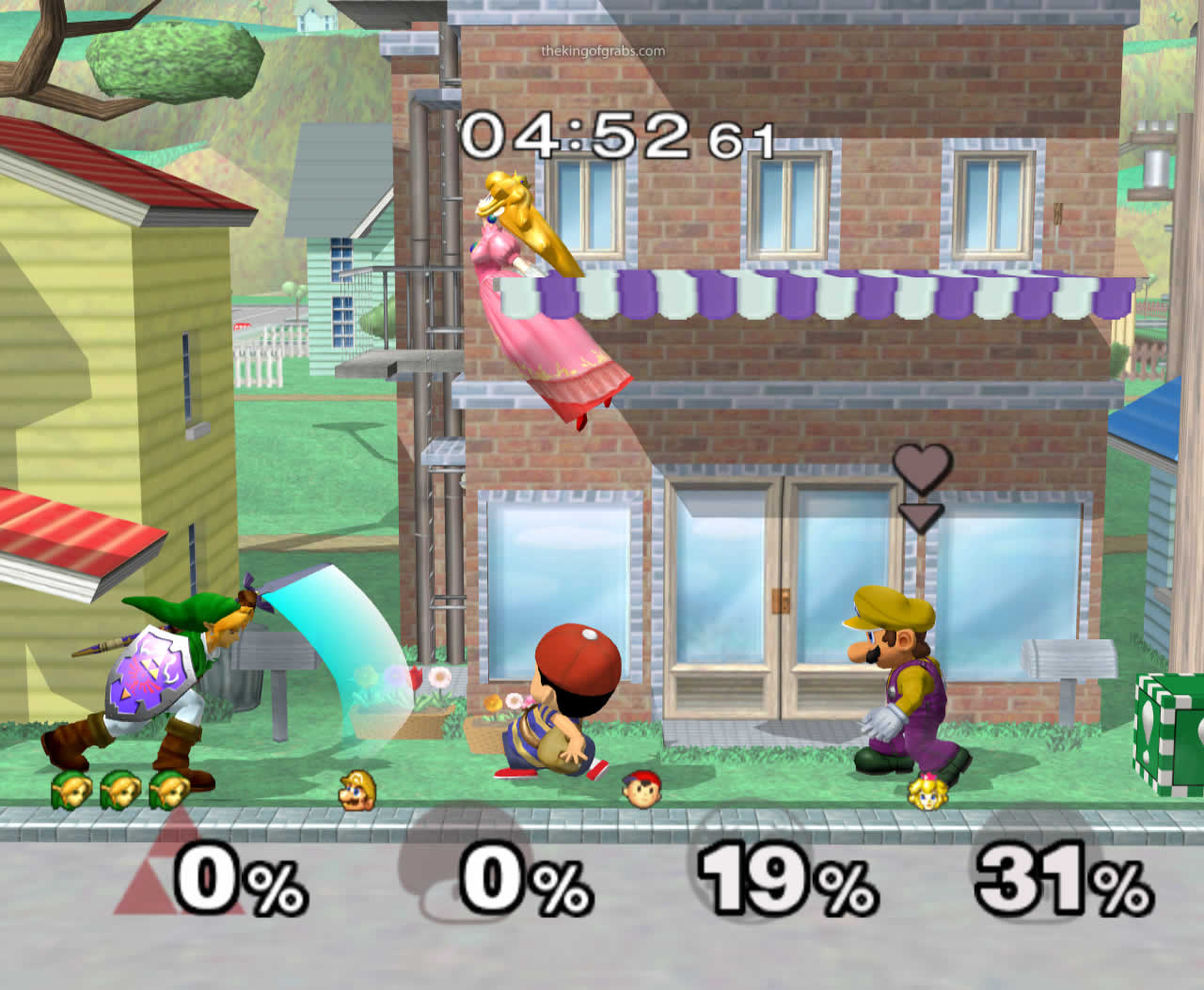 Super Smash Bros Melee GameCube 025 | The King of Grabs