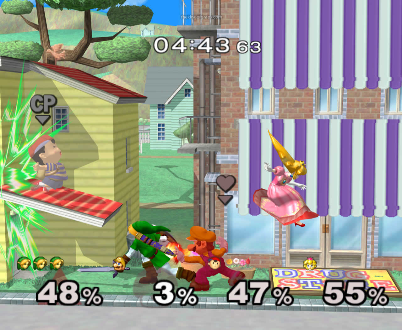 Super Smash Bros Melee GameCube 027 | The King of Grabs