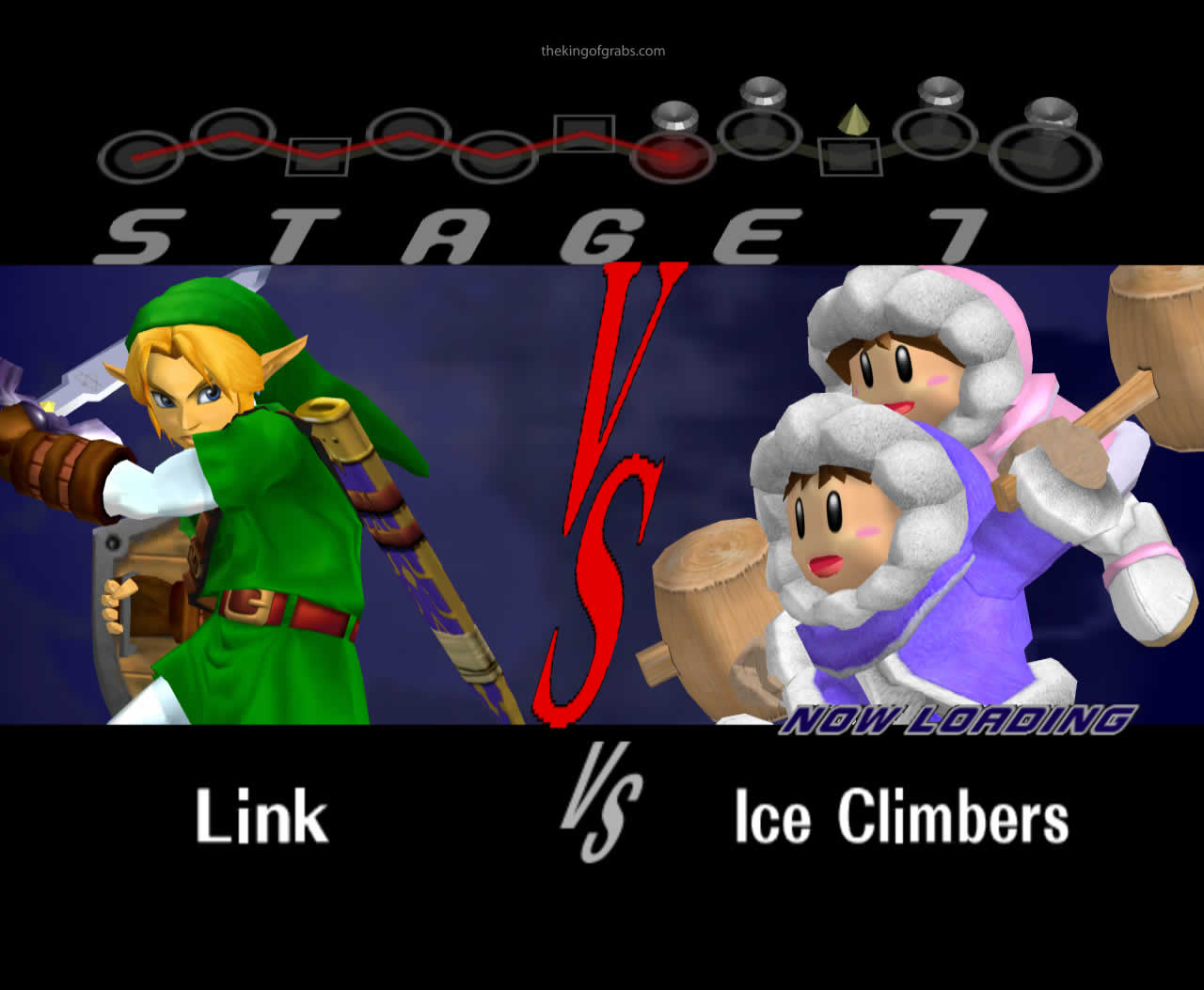 Super Smash Bros Melee GameCube 065 | The King of Grabs