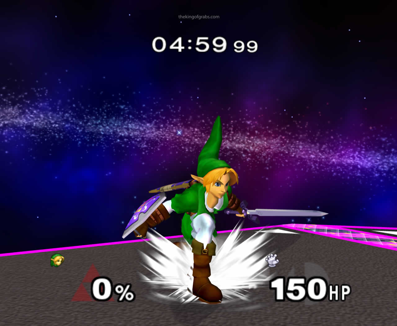 Super Smash Bros Melee GameCube 092 | The King of Grabs