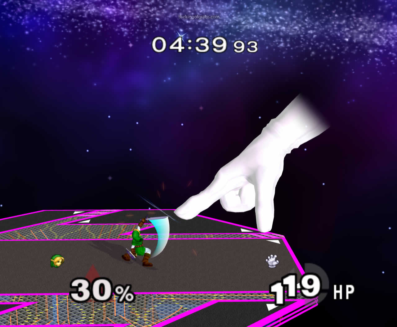 Super Smash Bros Melee GameCube 100 | The King of Grabs