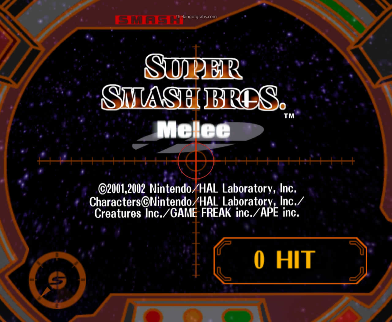 Super Smash Bros Melee GameCube 125 | The King of Grabs