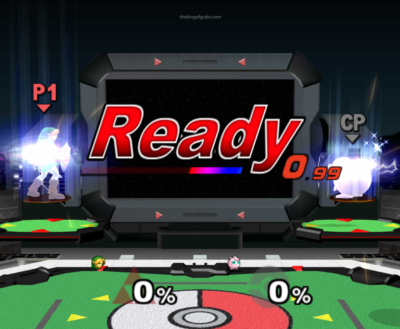 Super Smash Bros Melee GameCube 128 | The King of Grabs