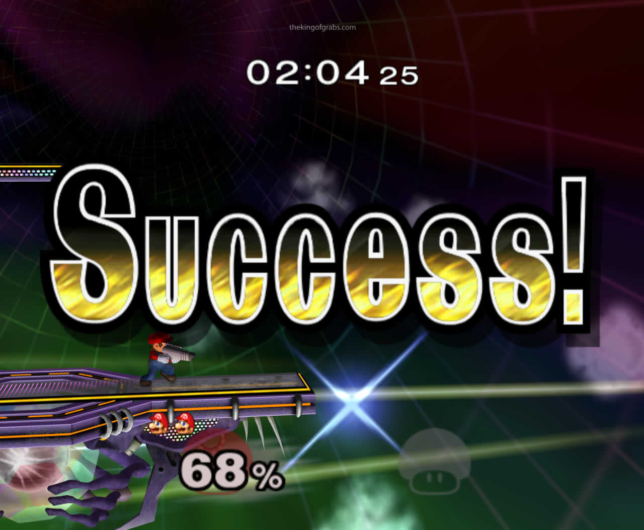 Super Smash Bros Melee GameCube 149 | The King of Grabs