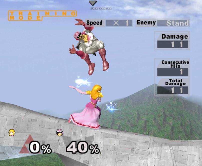 Super Smash Bros Melee GameCube 174 | The King of Grabs