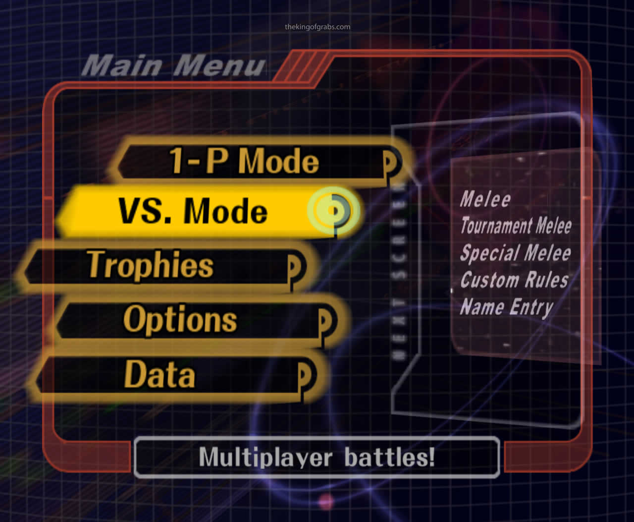 Super Smash Bros Melee GameCube 180 | The King of Grabs