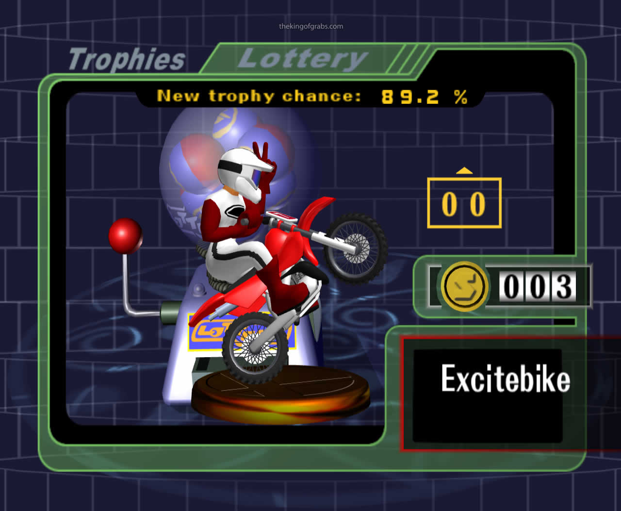 Super Smash Bros Melee GameCube 230 | The King of Grabs