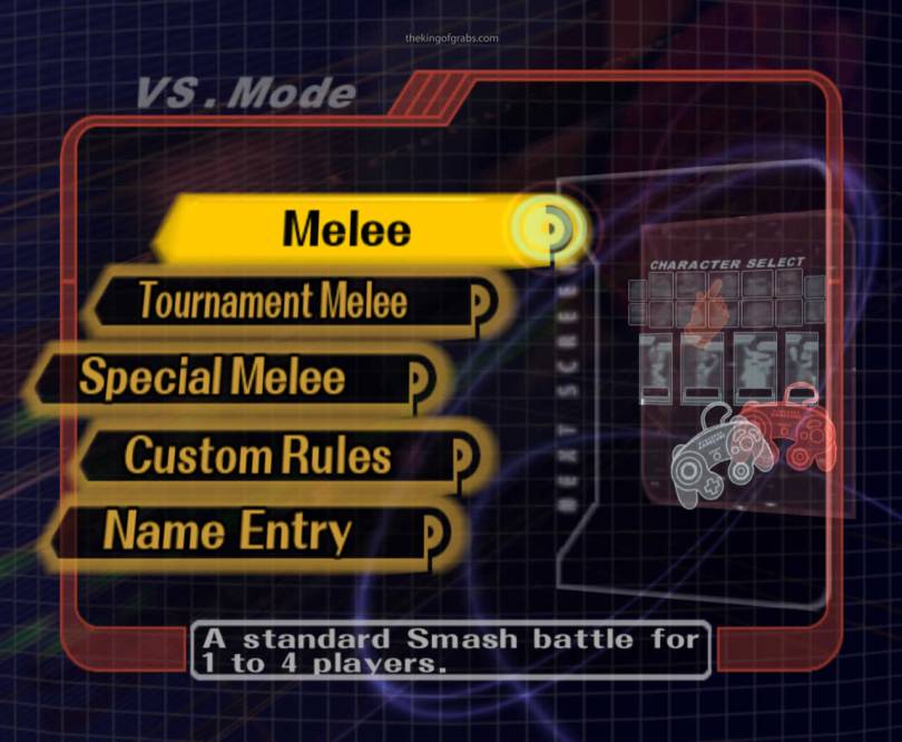 Super Smash Bros Melee GameCube 237 | The King of Grabs