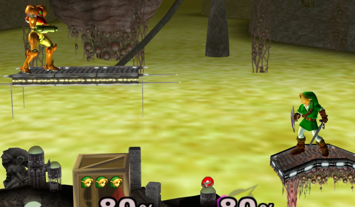 Super Smash Bros. Melee, GameCube | The King of Grabs