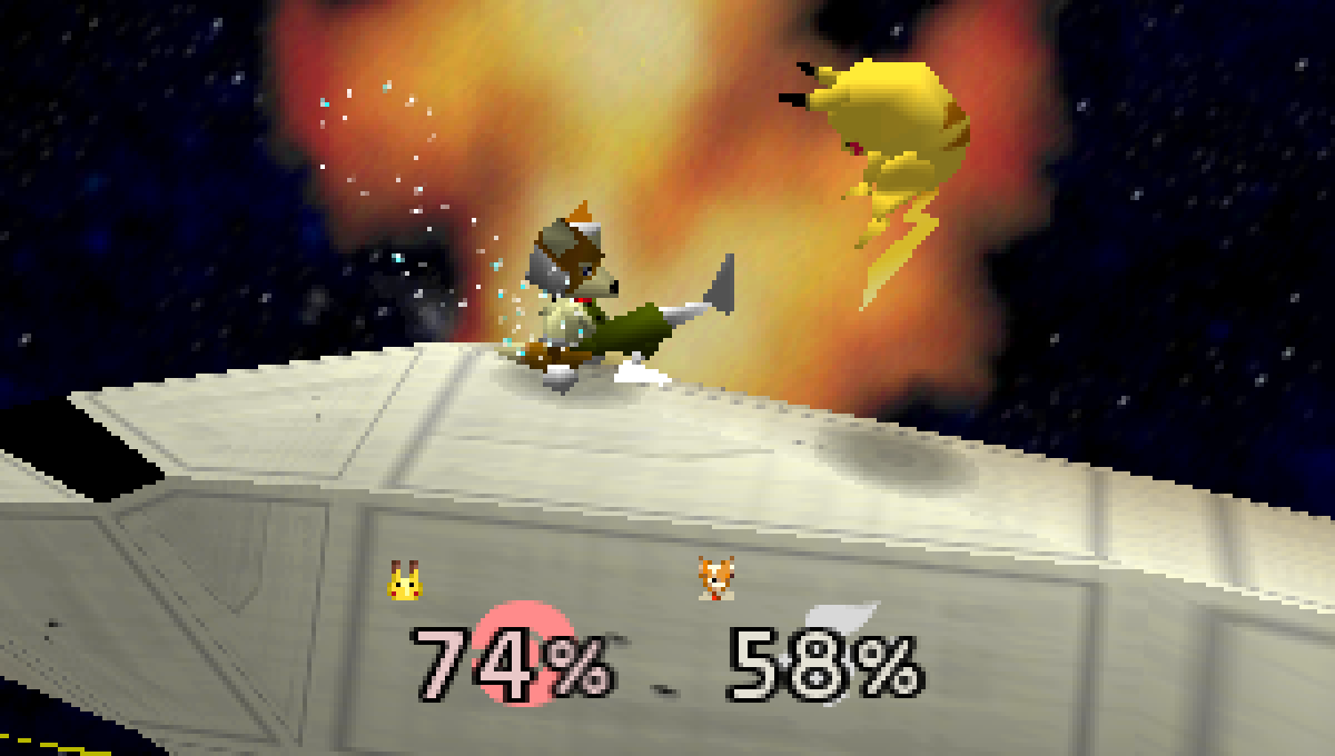 Super Smash Bros., Nintendo 64 | The King of Grabs