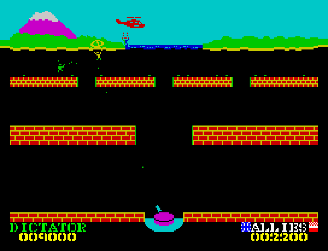 Beach Head 2 ZX Spectrum 06 | The King of Grabs