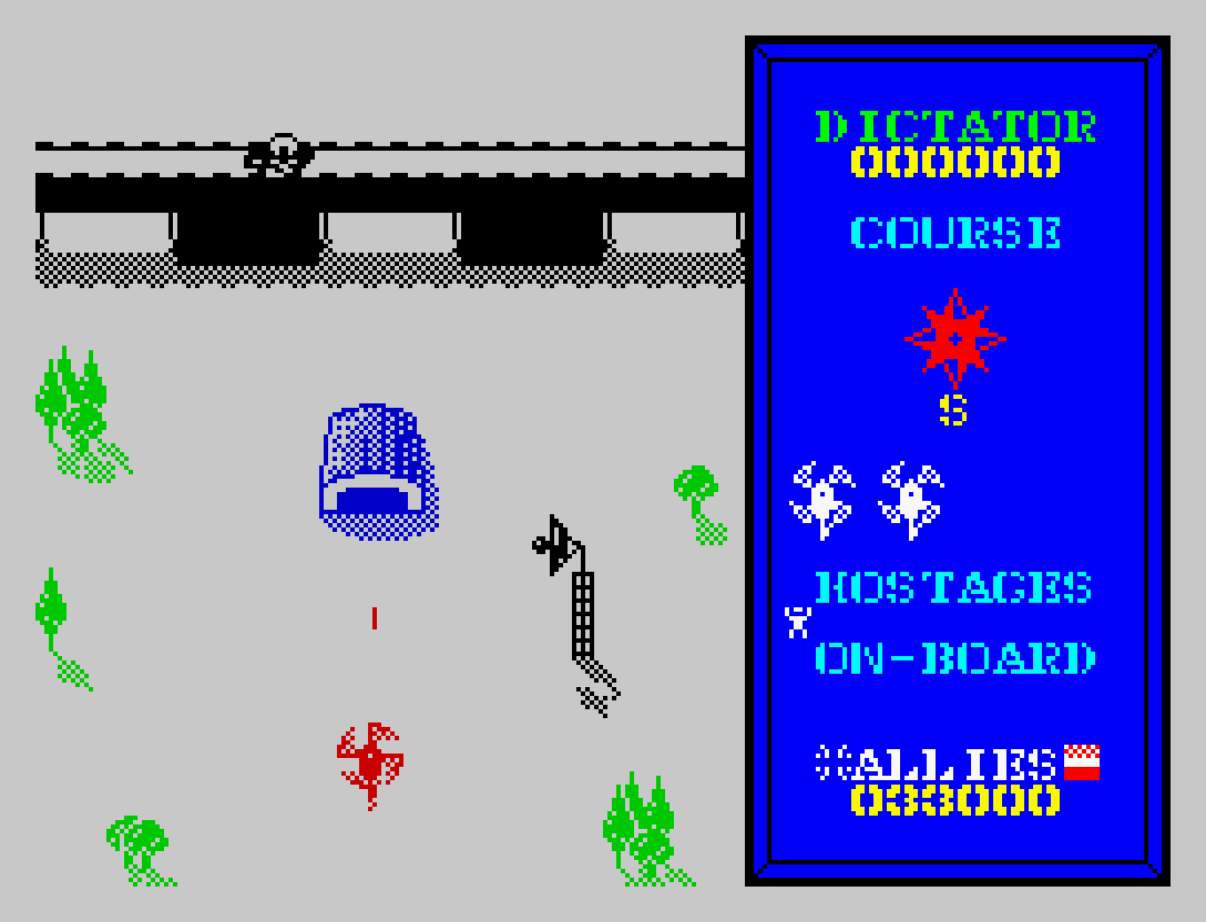 Beach Head 2 ZX Spectrum 43 | The King of Grabs